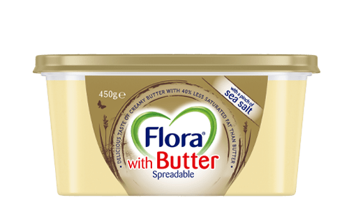 Flora With Butter | Flora