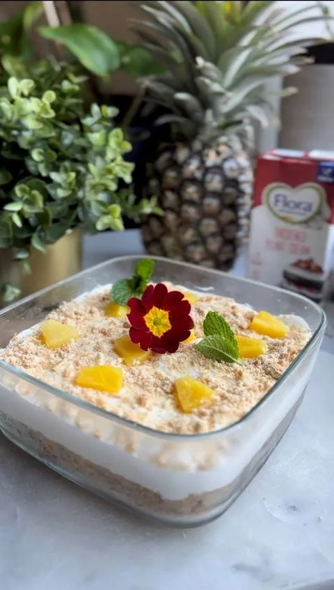 Flora Cream Recipes| Flora