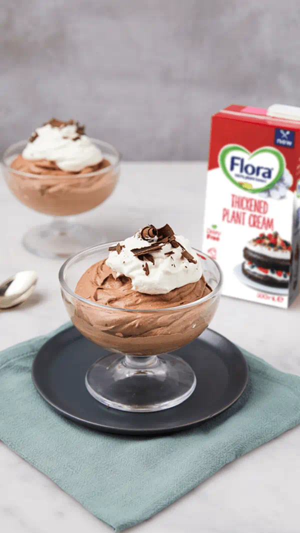 Easiest Ever Chocolate Mousse| Flora