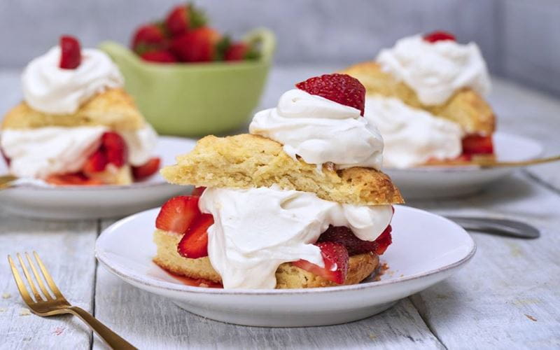 Strawberry Shortcake| Flora